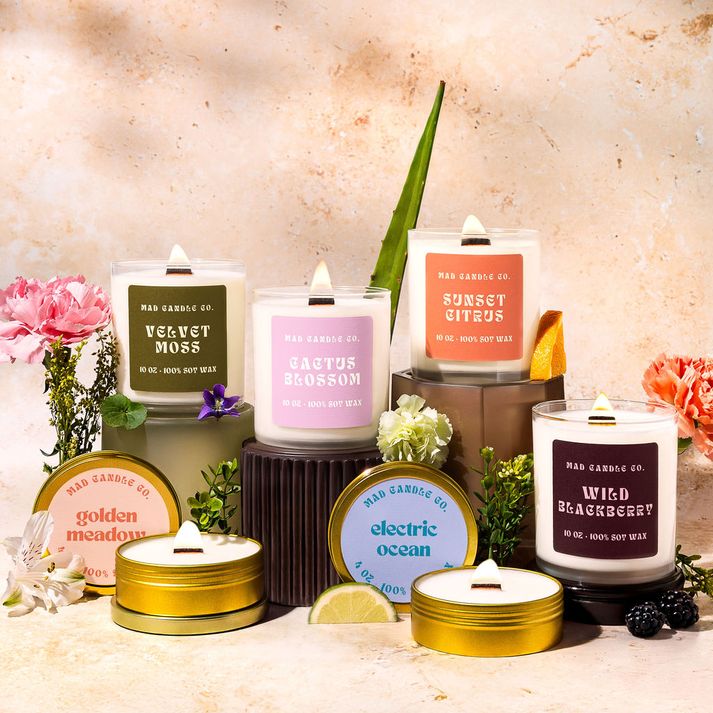 SUMMER COLLECTION – Mad Candle Co.